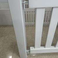 China 8ft Wide Home Decoration PVC Garden Fence Sun Resistant ISO9001 for sale