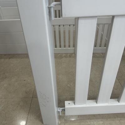 China 8ft Wide Home Decoration PVC Garden Fence Sun Resistant ISO9001 for sale