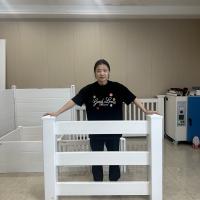 China Durable PVC Horse Fence OEM Support Vinyl Livestock Fencing Corrosion Free for sale