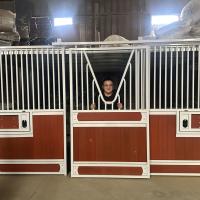 China Customized Temporary Horse Stalls Durable Panels With Ventilation for sale