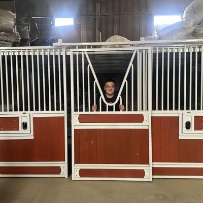China Customized Temporary Horse Stalls Durable Panels With Ventilation for sale