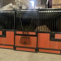 China Temporary Horse Stalls Horses Stable With Anti Rust Panels And Gates for sale