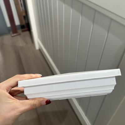 China 6ft high 8ft wide Pvc Privacy Fence UV protection for sale