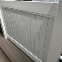 China UV Protection PVC Privacy Fence 1.82m High Effortless Maintenance for sale