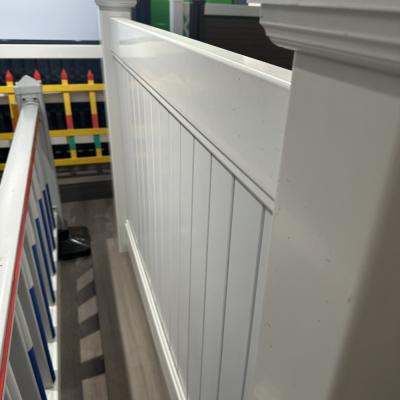 China Custom sizes Pvc Privacy Fence Easy to install for sale
