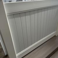 China UV Protection PVC Privacy Fence 1.82m High Effortless Maintenance for sale