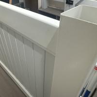 China vinyl Pvc Privacy Fence School use for sale