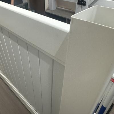 China vinyl Pvc Privacy Fence School use for sale