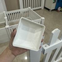 China 8ft Wide Home Decoration PVC Garden Fence Sun Resistant ISO9001 for sale