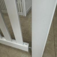 China High PVC Vinyl Picket Privacy Fence 4ft DIY Installation UV Resistant for sale