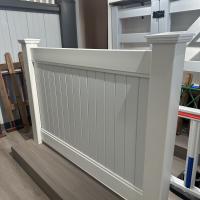 China 183 M High PVC Privacy Fence Waterproof UV Resistant for sale