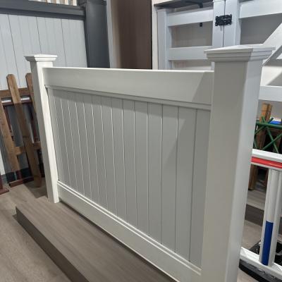 China 183 M High PVC Privacy Fence Waterproof UV Resistant for sale