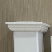 China Long Lasting Durable Pvc White Vinyl Privacy Fence Panels 1.83 High for sale