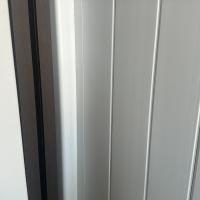 China Heavy Duty Plastic Pvc Fence Panels UV Protection White Vinyl Fencing Panels for sale