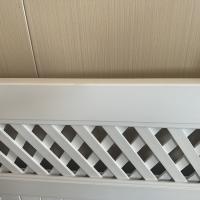 China Weather Resistant High Durability 6 Foot Vinyl Privacy Fence PVC Fence Panels for sale