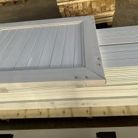China Post 2.59m Pvc Vinyl Privacy Fence Panels Eco Friendly 6ft High for sale