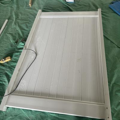 China Outdoor Screen Wide 8 Ft Pvc Fence Panels / White Vinyl Pvc Fence for sale