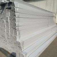China Maintenance Free White Pvc Privacy Fence 6x8ft Long Lasting For Modern Homes for sale