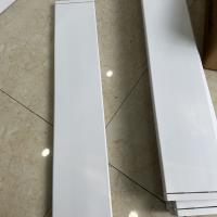 China Horse Farm 3 Rail Vinyl Horse Fence white color plastic material for sale