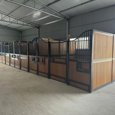 China High Strength Equestrian Temporary Stables With Bamboo Infill Panels for sale