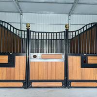 China Temporary Horse Stalls Equipped With Modular Design Elements Allowing Quick Assembly Disassembly And Relocation On Farms for sale