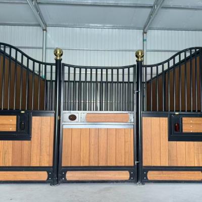China Temporary Horse Stalls Equipped With Modular Design Elements Allowing Quick Assembly Disassembly And Relocation On Farms for sale
