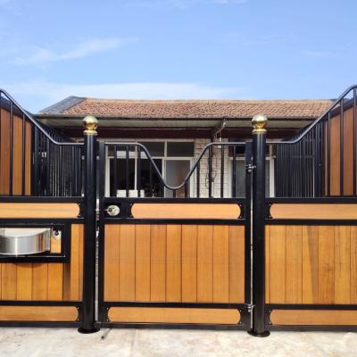 China Farm Movable Horse Stalls - Customized Color Horse Stable (2.2m High) for sale