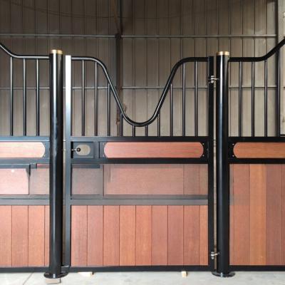 China Affordable Horse Stables Easy Transport And Assembly Temporary Or Permanent Horse Stalls for sale