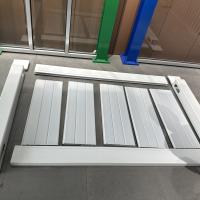 China Heavy Duty PVC Vinyl Fence Featuring Solid Panels for Enhanced Privacy and Weather Resistance in Commercial Environments for sale
