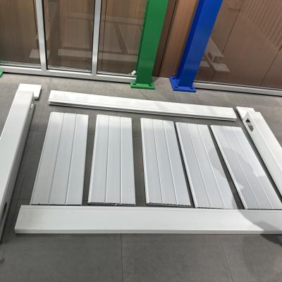 China Heavy Duty PVC Vinyl Fence Featuring Solid Panels for Enhanced Privacy and Weather Resistance in Commercial Environments for sale