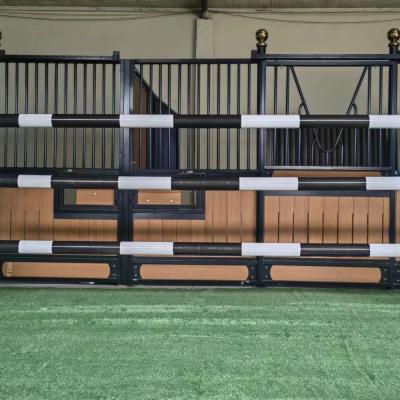 China Portable Temporary Horse Stalls Offering Easy Transport And Setup Ideal For Competitive Horse Training Facilities And Farm for sale