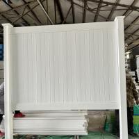 China Custom sizes Pvc Privacy Fence School use for sale