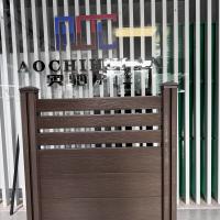 China Low Maintenance 6ft WPC Fencing Panel Fence Extrusion Forming Eco Friendly for sale