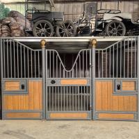 China Farm Use Modular Temporary Stable 2.2m High For Horses And Animals for sale