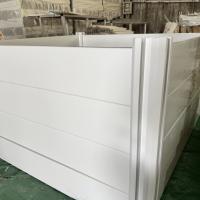 China UV Protection PVC Privacy Fence 1.82m High fence for sale