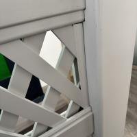 China Extra Durable Vinyl Pvc Fence Panels UV Proof Effortless Maintenance for sale