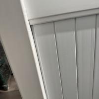 China Robust White Vinyl Pvc Fence 6 High 8 Wide UV Protection Vinyl Fencing Panels for sale