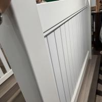 China Eco Friendly PVC Privacy Fence 8ft Wide Waterproof Vinyl White Privacy Fence for sale