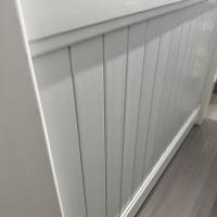 China Eco Friendly PVC Privacy Fence 8ft Wide Waterproof Vinyl White Privacy Fence for sale