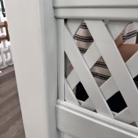 China Custom colors PVC Privacy Fence PVC material for sale
