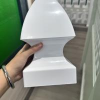 China Sturdy Column 2.59m Pvc Privacy Fence Minimal Maintenance 6x8 Vinyl Privacy Fence Panels for sale