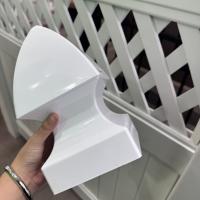 China Climate Resistant Pvc Privacy Fence Panels Long Term Use Excellent Strength Durability for sale