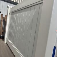 China Custom colors PVC Privacy Fence PVC material for sale
