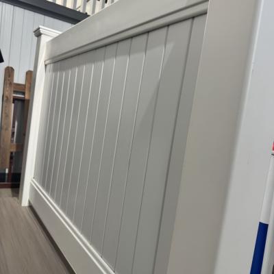 China Custom colors PVC Privacy Fence PVC material for sale