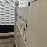 China 1.82m High 2.44 Wide PVC Fence Pannels Safety 100% Virgin For Residential for sale