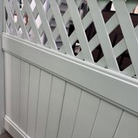 China Wind Protection Privacy Fence Panels Pvc Effortless Maintenance Cheap Plastic Fence Panels for sale