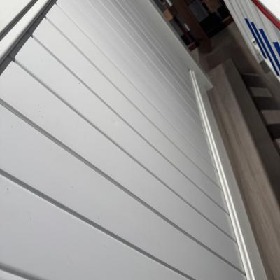 China Robust White Vinyl Pvc Fence 6 High 8 Wide UV Protection Vinyl Fencing Panels for sale