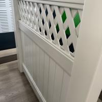 China Climate Resistant Pvc Privacy Fence Panels Long Term Use Excellent Strength Durability for sale