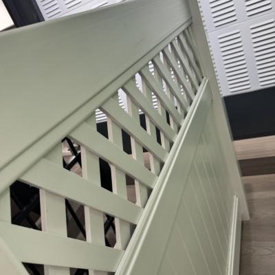 China Wholesale PVC Vinyl Fence Panel Easy Assemble Customizable Factory Supplied for sale