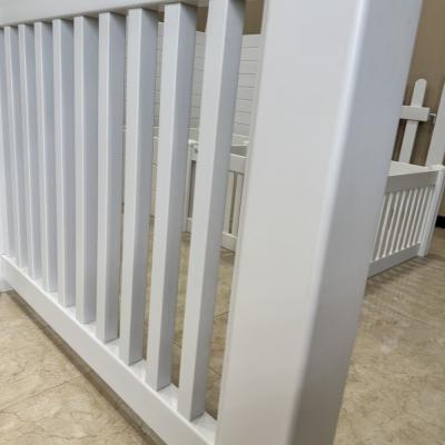 China High Sun Resistant White Vinyl Pool Fence Quick Install 4feet for sale